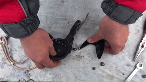 Ремонт телескопического сучкореза Fiskars UP86 - YouTube
