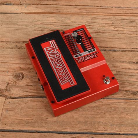 Digitech Whammy 5 Pitch Shift Pedal – Chicago Music Exchange