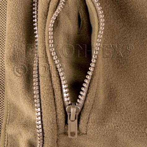 Helikon-Tex CLASSIC ARMY fleece jacket COYOTE | Army surplus MILITARY RANGE