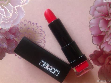 Губная помада Lamel Professional Rich Color - «Моя идеальная красная ...