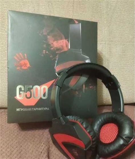 Игровые наушники bloody G500 Москва | Аудио и видео техника | Festima ...