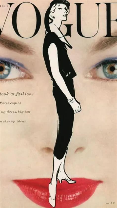 vogue aesthetic | vogue | vogue covers | vintage posters | vintage ...