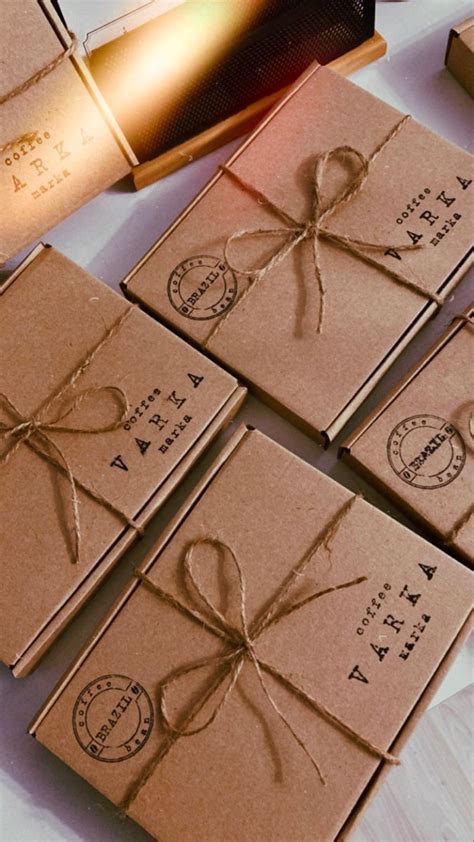 Коробки упаковка кофе крафт шпагат in 2024 | Gift wrapping, Gifts, Wrap