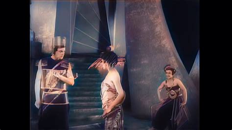 Аэлита (1924) - отрывок в цвете. Aelita in color - YouTube