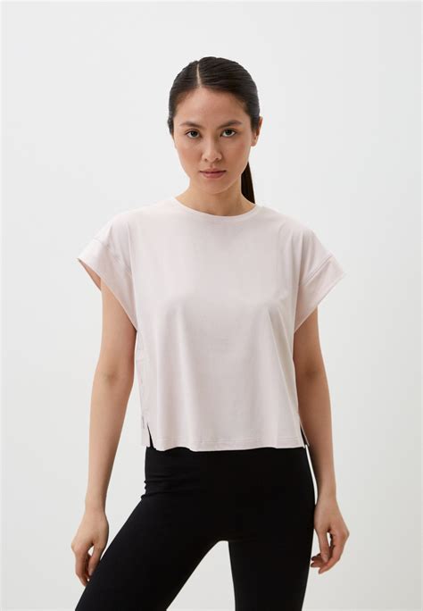 Футболка спортивная adidas STUDIO T-SHIRT, цвет: розовый, RTLADG098101 ...