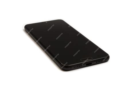 Premium Photo | Black smartphone