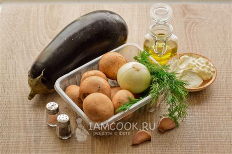 Рулетики из баклажанов с грибами — рецепт с фото пошагово
