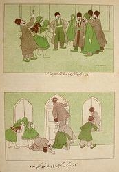 Сатирический журнал "Молла Насреддин" - история создания — OurBaku