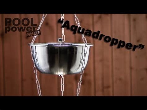 Aquadropper - Der Automatische Saunameister - YouTube