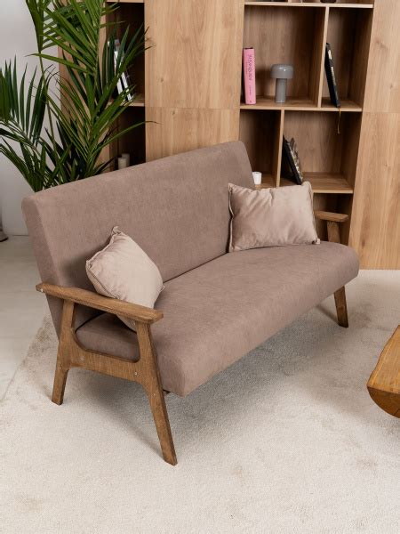 Прямой диван RELAX, механизм Нераскладной, 138х75х80 см купить c ...