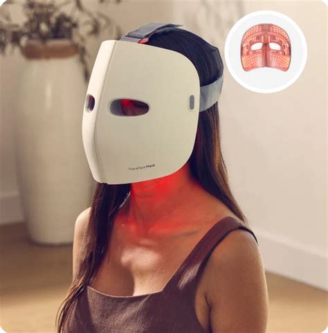 TheraFace Mask | Clinically-Proven LED Light Therapy | Therabody US