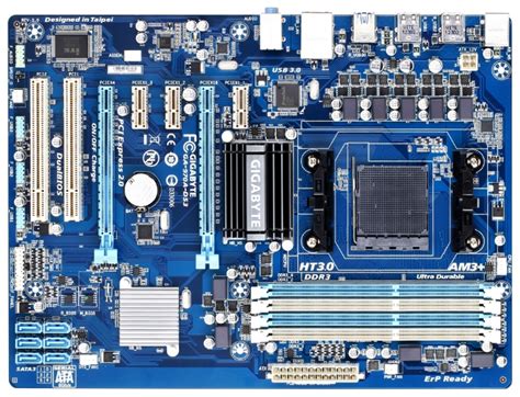 Характеристики материнской платы GIGABYTE GA-970A-DS3 (rev. 3.0)