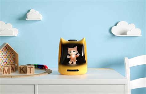 Голографическая игрушка «Эни и Йойки»