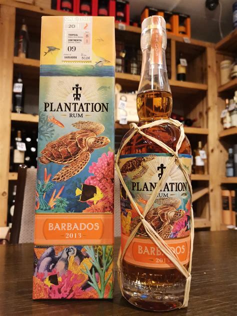 Plantation Barbados 2013 hos Skjold Burne Vinhandel i Ringsted