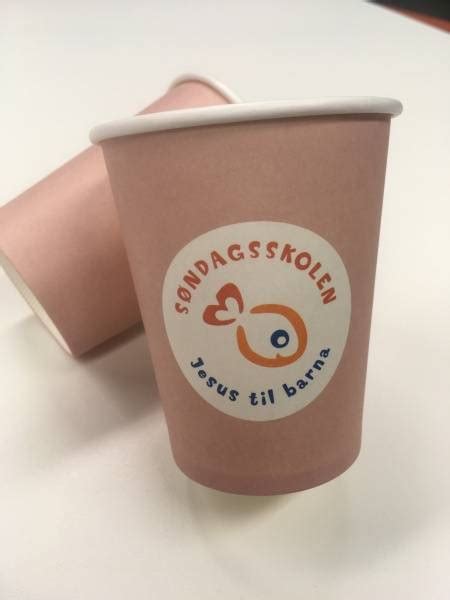 Pappkopper, 50 stk - Søndagsskolebutikken