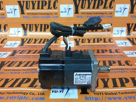 MITSUBISHI HC-KFS23 AC SERVO MOTOR - 裕益科技自動化設備可程式編碼器PLC分散式控制系統DCS
