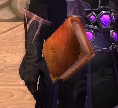 Прочная книга новобранца - Предмет - World of Warcraft