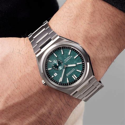 Купить CITIZEN Zenshin механические супер титановые мужские часы с ...