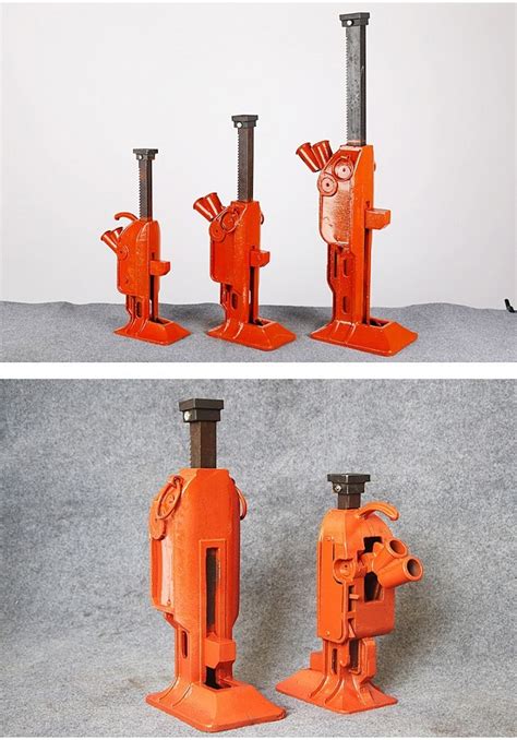 5 10 15 Ton Railway Two Hole Rack Track Jack Mechanical Jack_Lifting ...