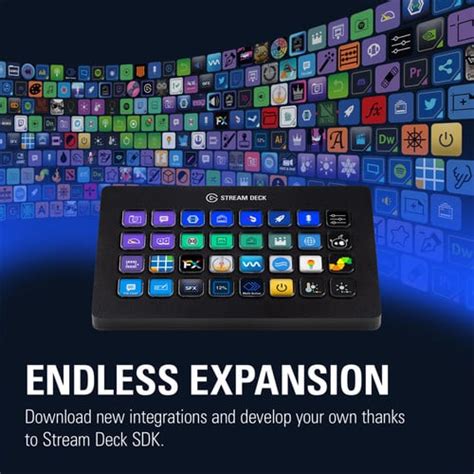 Elgato Stream Deck XL Controller - Streaming Valley
