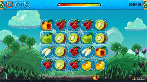 Онлайн игра Соединяем Фрукты 2 (Fruit Connect 2) - StartGamer.ru