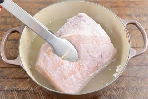 3-Ingredient Oven Baked Corned Beef Brisket - Will Cook For Smiles