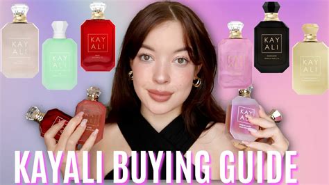 KAYALI PERFUME BUYING GUIDE | Which Kayali Is Best For You? - YouTube
