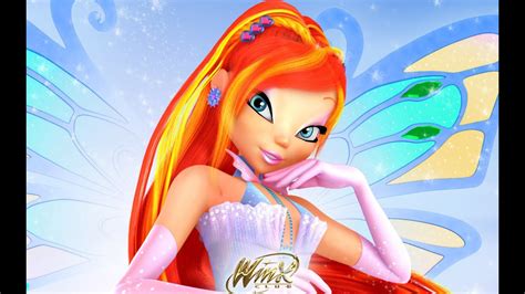 Винкс клуб первый день Блум в школе Алфеи / Winx Club Bloom first day ...