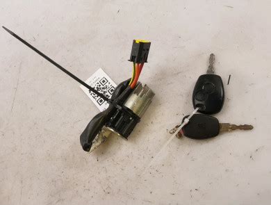 Steering lock used - Dacia SANDERO - 487002447R - GPA