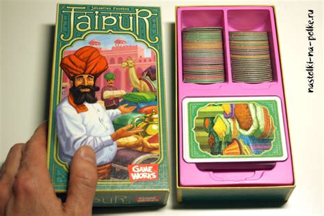 Обзор настольной игры Джайпур Jaipur