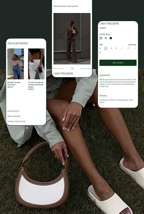 LOOKONLINE / online store :: Behance