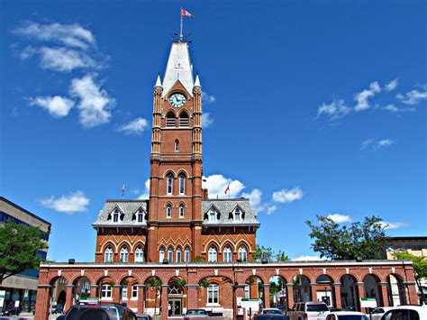 Belleville City Hall, Belleville, ON | Built in 1873 as Bell… | Flickr