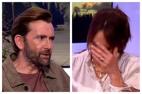 David Tennant calls out Alex Jones for dropping huge 'spoiler' about his new reality show Genius ...