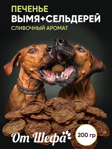 печенье вымя говяжье и сельдерей лакомство для собак вкусняшки - купить ...