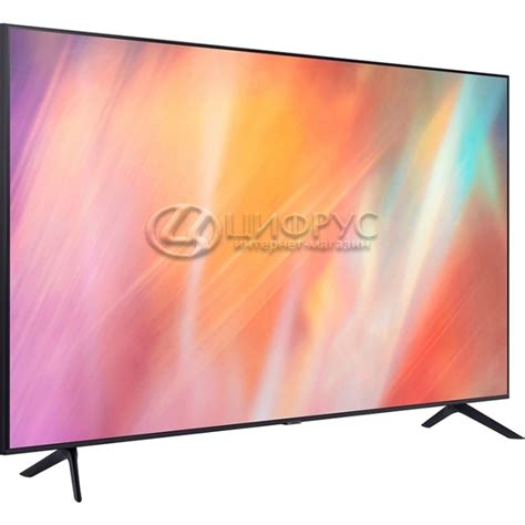 Купить Samsung UE43AU7100U HDR (2021) Black (РСТ) в Москве – Samsung ...