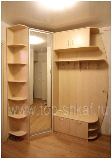 Прихожие и шкафы-купе на заказ, фото работ, расчёт на сайте от Интерком ...