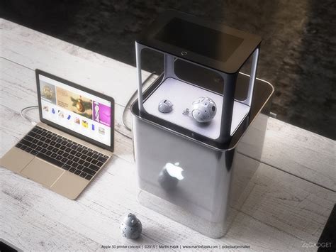 3D-принтер Apple (16 фото) » 24Gadget.Ru :: Гаджеты и технологии