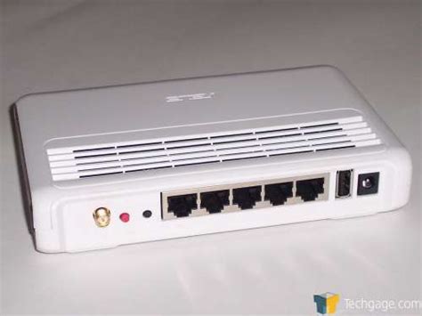 ASUS WL-520gU Wireless Router – Techgage