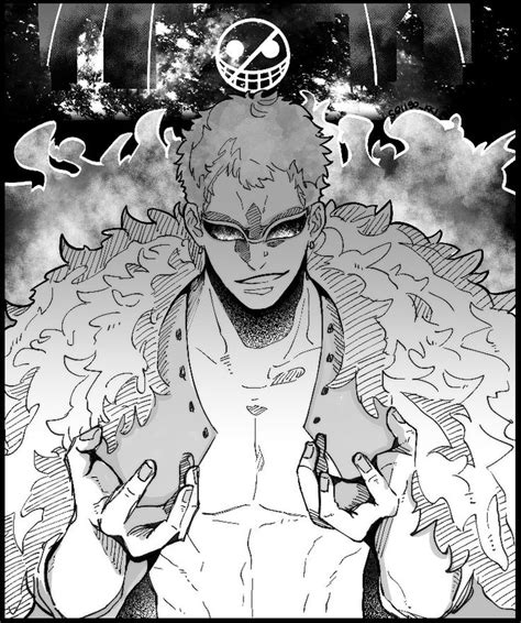 Pin by Kelsey Holliday on Doflamingo | Anime, Fan art, Cool drawings