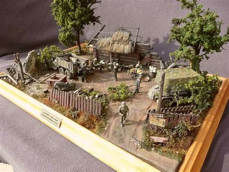 Wrzesień 1939 - pierwsza diorama 1/35. - Forum Modelarskie
