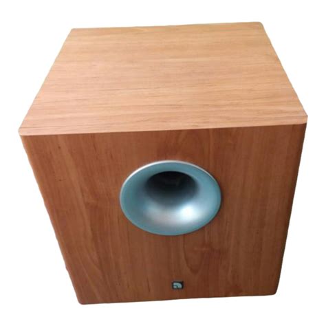 AUDIO PRO BASIQ SUB SUBWOOFER SPECIFICATIONS | ManualsLib
