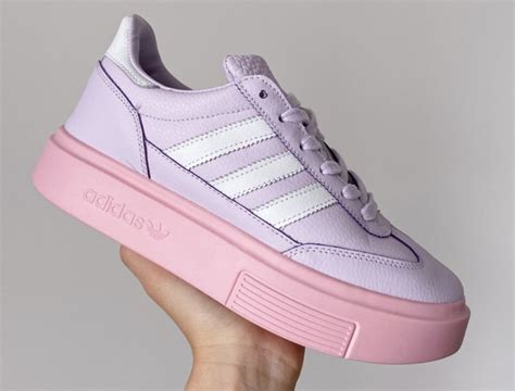 Женские кроссовки Adidas x Ivy Park Violet, Кеды Адидас Иви Парк ...