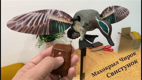 Махокрыл Чирок Свистунок (Циклический режим работы махокрыла своими ...