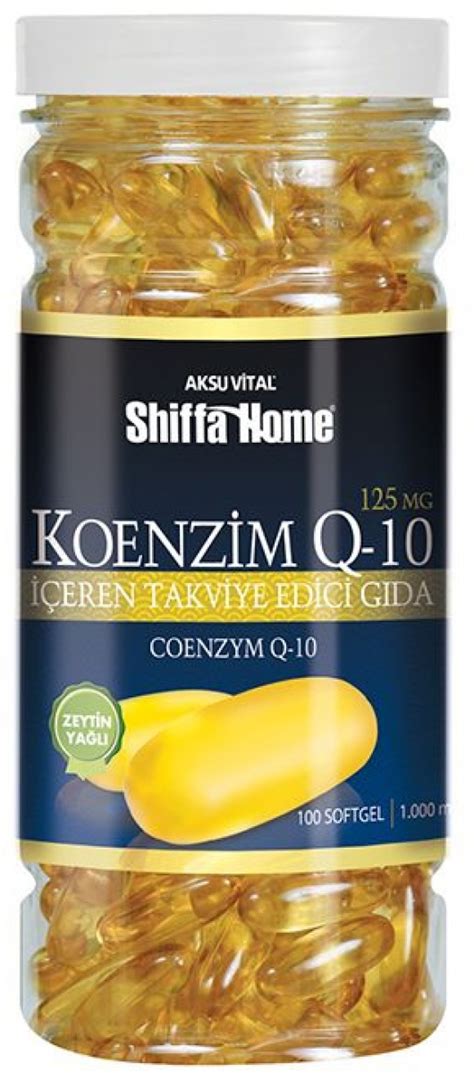 Shiffa Home Koenzim Q-10 Kapsül - 98,00 TL'ye Sipariş