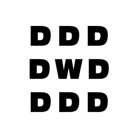 Words Up? Dingbat Puzzle #126 - W DDDDDDDD