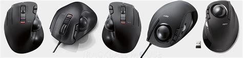 Elecom trackball: the complete product range explained