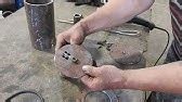 ходоуменьшитель самодельный цепной на ременной мотоблок - YouTube