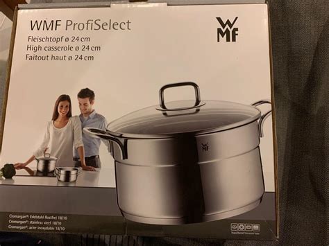WMF ProfiSelect 24cm Pot, Furniture & Home Living, Kitchenware ...