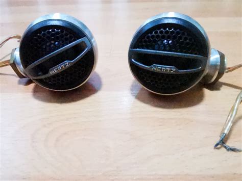 Hertz tweeter HT25 with pods, Car Accessories, Electronics & Lights on ...