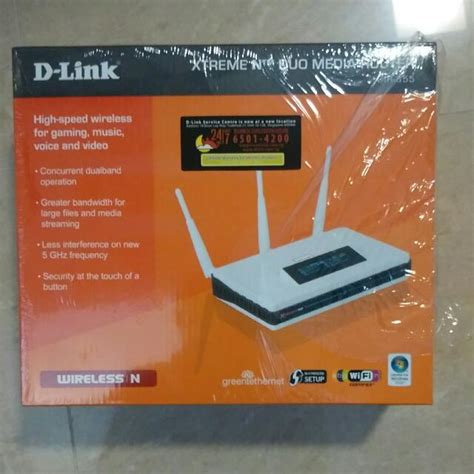 D-Link DIR-855 Wireless N Router, Computers & Tech, Parts & Accessories ...